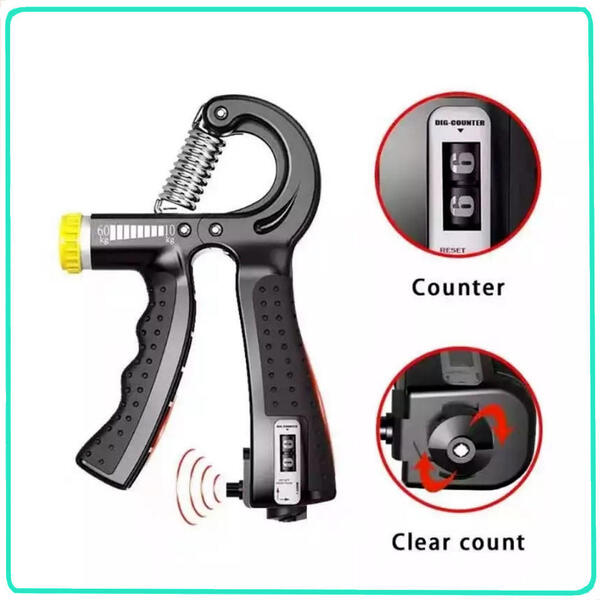 Adjustable Hand Gripper with Counter (10-60 kg ) - Foreman Builder ...