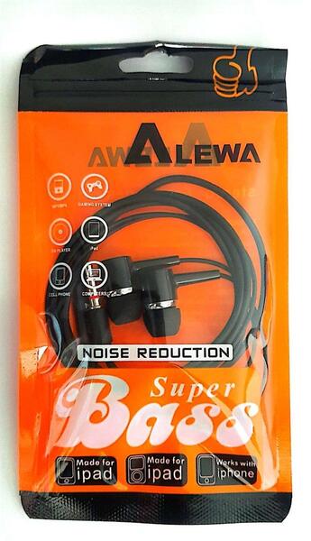 Alewa Super Bass Noise Reduction Earphone | Compare and buy in Best ...