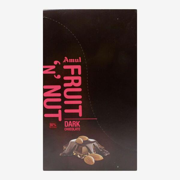 Amul Fruit and Nut Dark Chocolate | Compare and buy in Best Price in ...