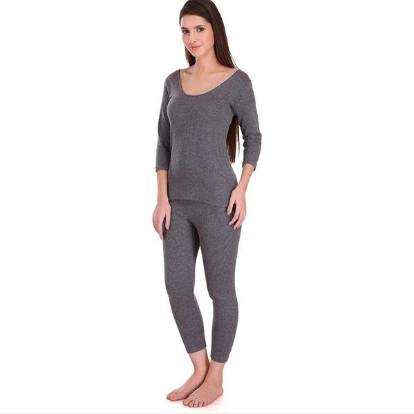 Amul Thermal Body Warmer Parka Set (Upper and Lower) for Ladies ...