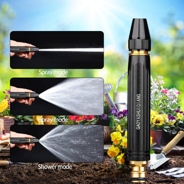 Car Wash Water Gun High Pressure Faucet Spray Gun Water Jet Pipe ...