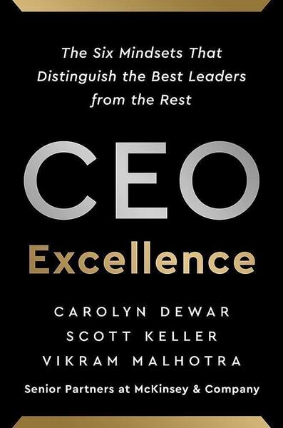 Ceo Excellence: The Six Mindsets That Distinguish The Best Leaders From ...
