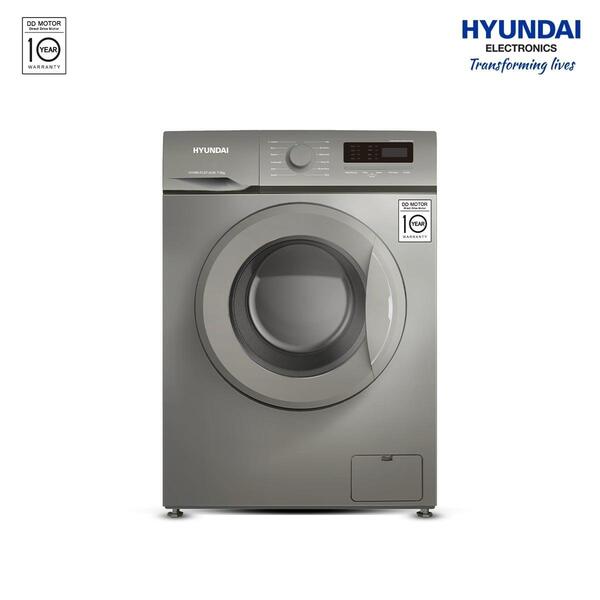 Hyundai Front Load Washing Machine (HYWM-FL07-ALM) | Compare and buy in ...