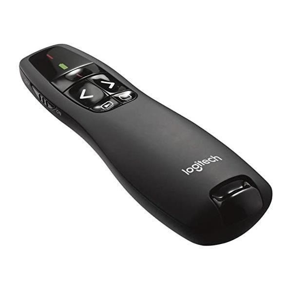 Logitech Wireless Presenter R400 Wireless Presentation Remote Clicker ...