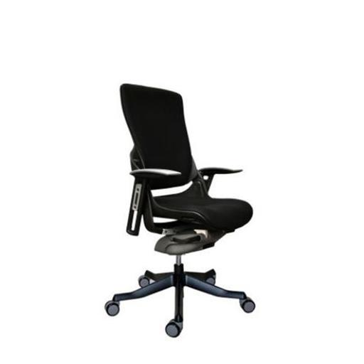 Merryfair Wau Mid Back Office Chair - Black - 608BMBG62VG | Compare and ...