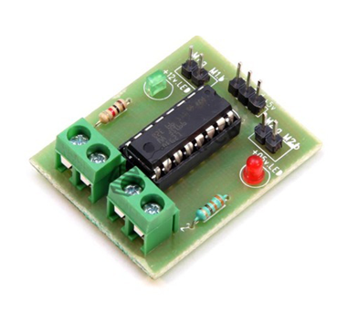 Motor Driver L293D Motor Driver 2 Motors Can Drive 5V And 12V | Compare ...