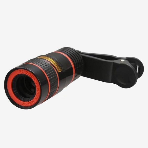 Multi-Coating Glass Universal 8X Zoom Telephoto Camera Lens | Compare ...