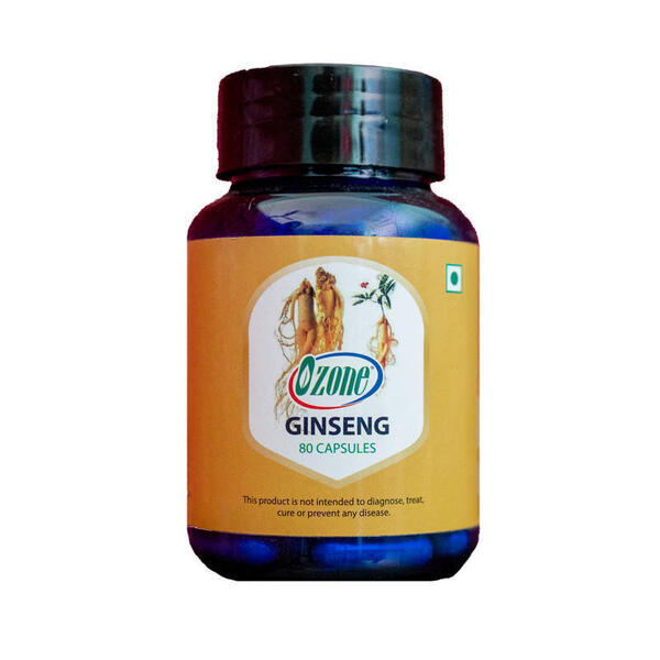 Ozone Ginseng 70 Capsules | Compare and buy in Best Price in Nepal ...