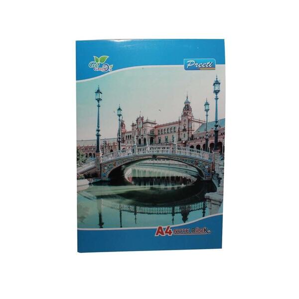 Preeti Building A4 Long Nepali Note Book | Compare and buy in Best ...