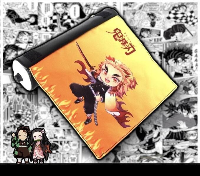 Rengoku Scroll Pencil Box Demon Slayer | Compare and buy in Best Price ...