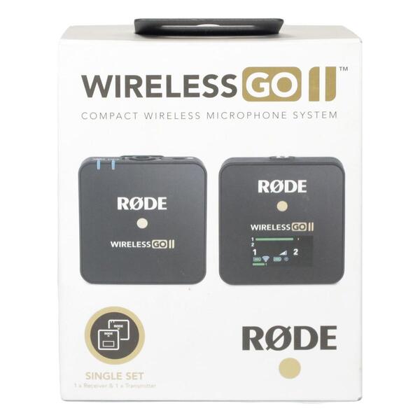 Rode Wireless Go II Compact Wireless Microphone | Compare and buy in ...