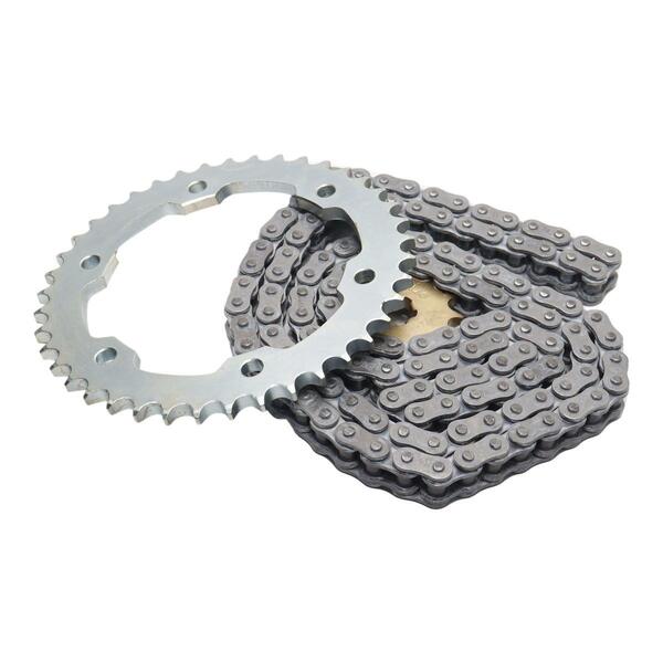 Rolon Alpha Ring Chain Kit F135 For Apache RTR 166cc Old Model ...