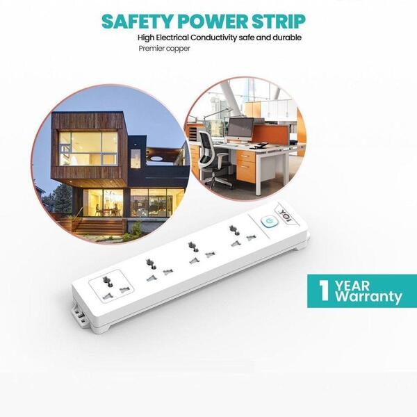 Safety Power Strip | Compare and buy in Best Price in Nepal | sastokhoj.com