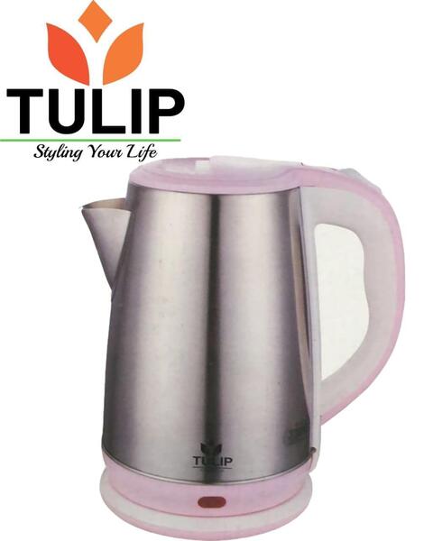 Tulip Stainless Steel Electric Cordless Kettle Lovely - 2 | Compare and ...
