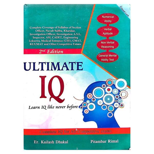 Ultimate IQ - Learn IQ Like Never Before - Complete IQ for All Competitive Exams | Compare and ...