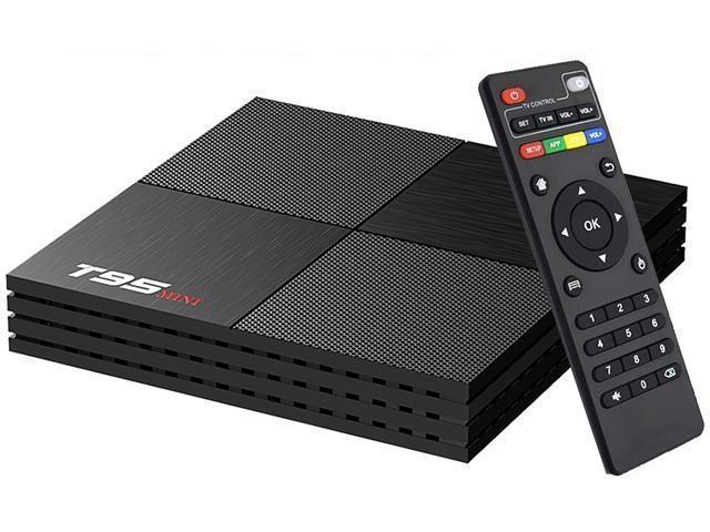 Wifi Support New Android T95 Mini Android Smart Tv Box 4k 4gb Ram 32gb ...