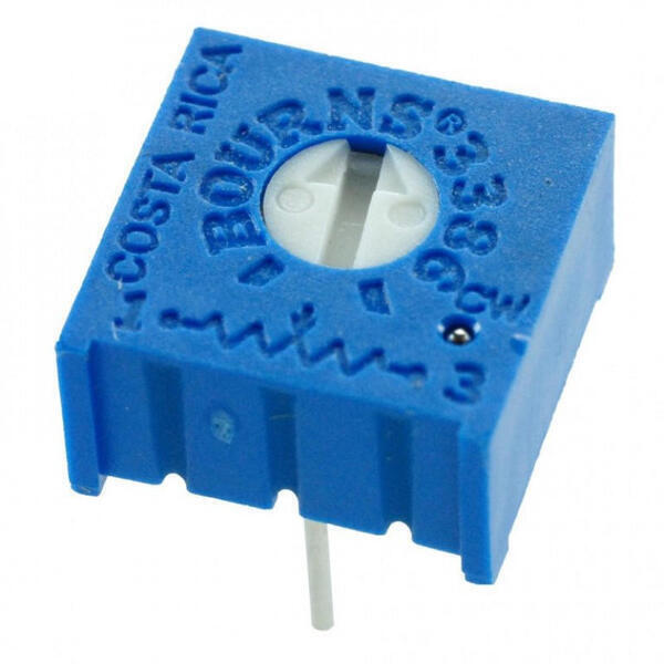 10k Ohm Trimpot Trimmer Potentiometer Variable Resistor Compare And Buy In Best Price In Nepal