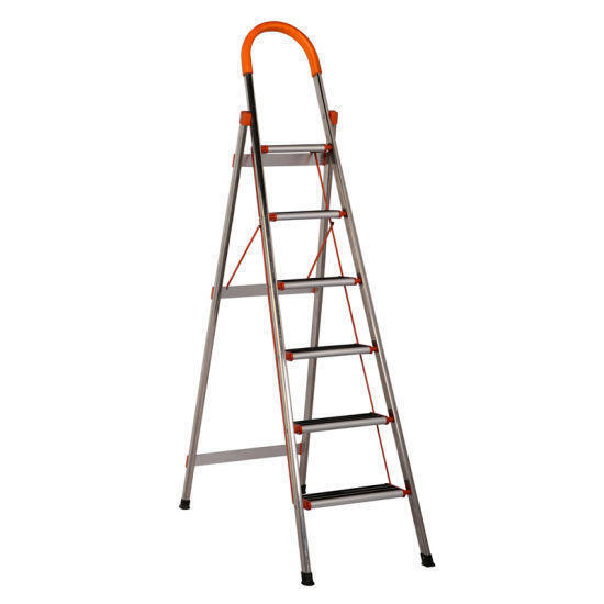 Aluminium 6 Steps Ladder | Compare and buy in Best Price in Nepal ...