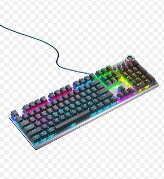 AULA F3018 Dual Touch Switch Mechanical Gaming Keyboard Anti-Ghosting ...