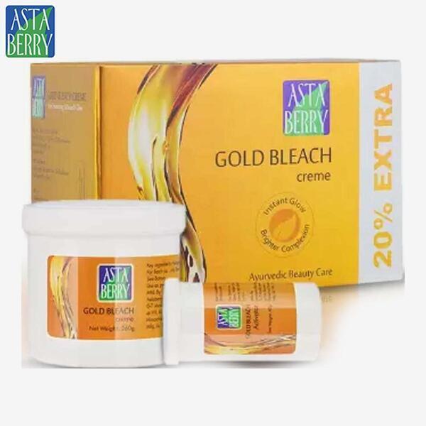 Gold Bleach 300 g - Instant Glow Brighter Complexion | Compare and buy ...