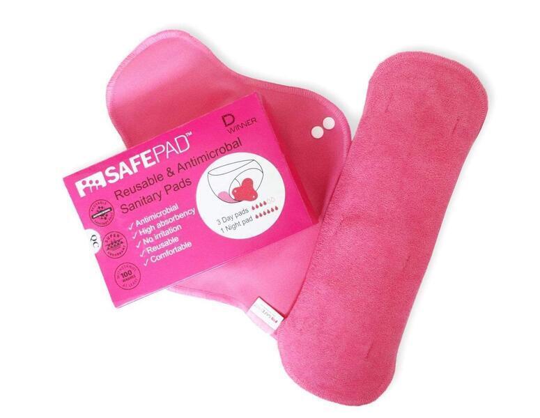 Safepad Reuseable And Antimicrobial Sanitary Pad | Compare and buy in ...