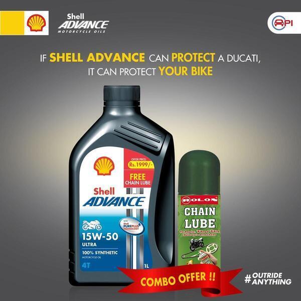 Shell Advance Ultra,15W 50 _ Fully Synthetic Motorcycle Oil - 1 Ltr ...