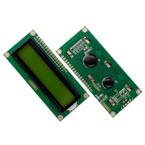 1602 LCD 16 X 2 Module Hd44780 Display Green DIY Arduino | Compare and buy in Best Price in ...
