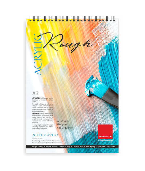 Acrylic Rough Pad A3 10 Sheets | Compare and buy in Best Price in Nepal ...