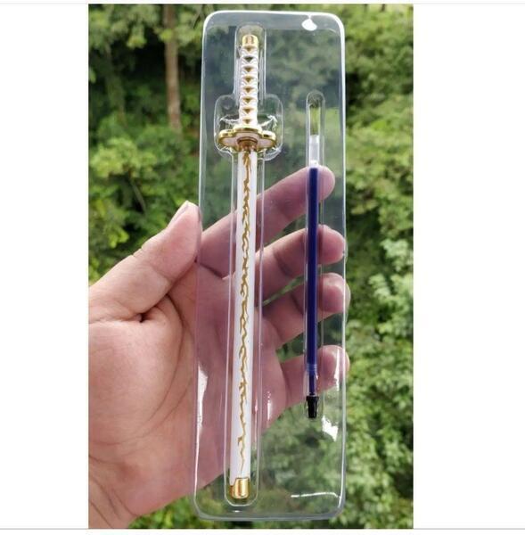 Anime Sword Pen / Katana Pen / Demon Slayer / Zenitsu | Compare and buy ...