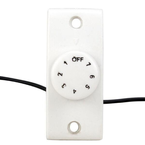 B2G Modular switch Socket Fan Regulator PVC 7 Step Dimmer | Compare and ...
