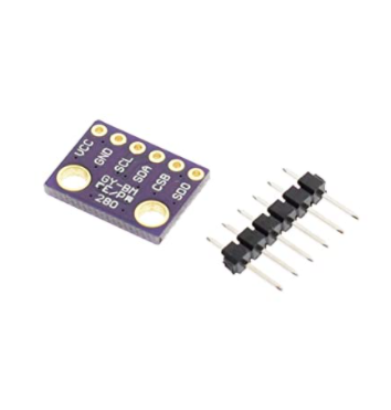 BME280 Digital Temperature Humidity Barometric Pressure Sensor Module ...