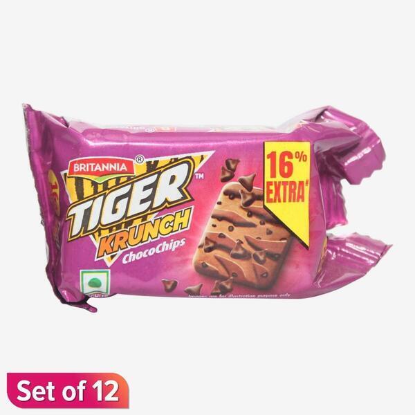 Britannia Tiger Krunch Choco Chips Biscuit | Compare and buy in Best ...