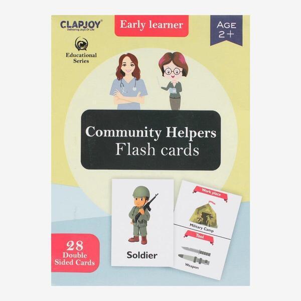 Community Helpers Flash Cards | Compare and buy in Best Price in Nepal ...