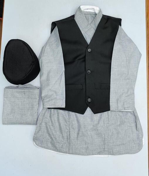 Daura Surwal For Kids / Cotton Readymade Daura Surwal Boys: Year 7 To 9 ...