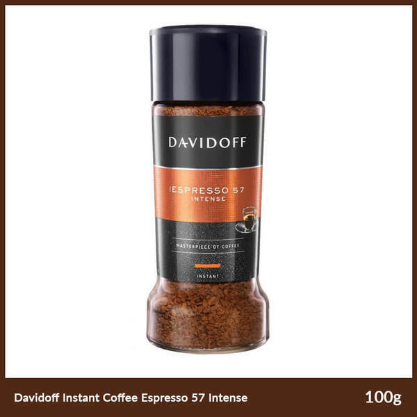Davidoff Instant Coffee Espresso 57 Intense | Compare and buy in Best ...