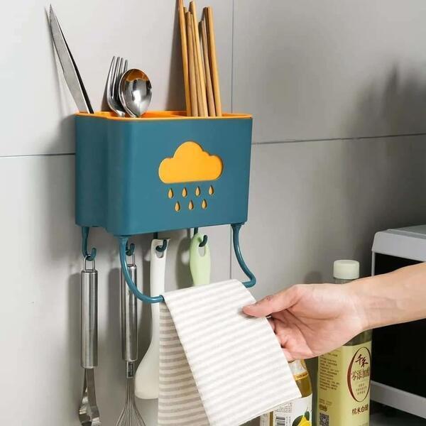 Ez Spoon Stand Wall Mounted Plastic Material | Compare and buy in Best ...