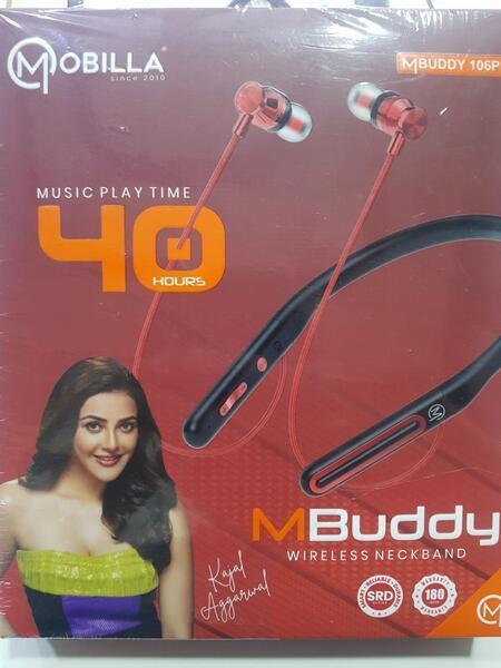 Mobilla Mbuddy 106PRO Wireless Neckband | Compare and buy in Best Price ...