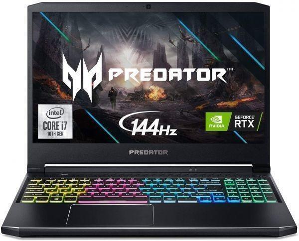 Acer Predator Helios 300 2020 i7 10th Gen / 8GB RAM / 512GB SSD ...