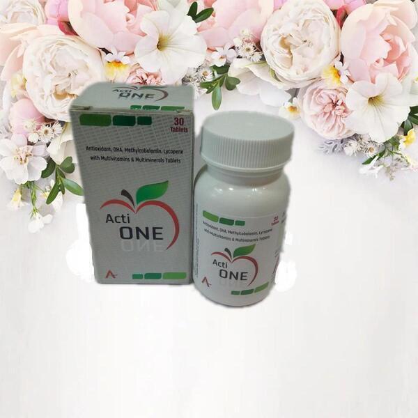 Acti One Antioxidant, Multivitamin & Multimineral-30 Tab's | Compare ...