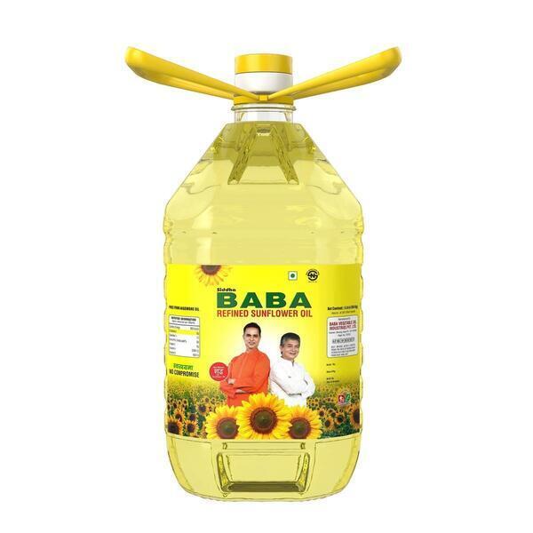 Baba Sunflower Oil 5 ltrs (Btl) | Compare and buy in Best Price in ...