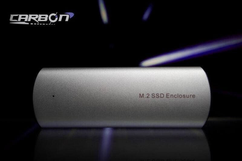 Carbon M.2 & Nvme To Type C Enclosure Cover | Compare and buy in Best ...