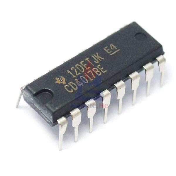 CD4017 IC Decade Counter | Compare and buy in Best Price in Nepal ...