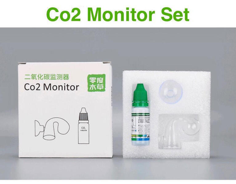 CO2 Indicator Monitor For Planted Aquarium CO2 Checker | Compare and ...