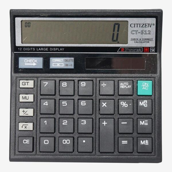 CT-512 Check & Correct Calculator | Compare and buy in Best Price in ...