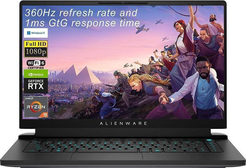 Dell Alienware GAMING Ryzen™ R9 5900HX 1TB SSD 16GB WIN11 NVIDIA® RTX ...