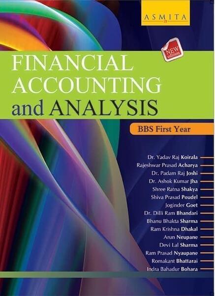 Financial Accounting & Analysis BBS 1st Year | Compare and buy in Best Price in Nepal ...