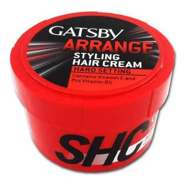 Gatsby Hard Setting Hair Cream For Men | Compare and buy in Best Price ...