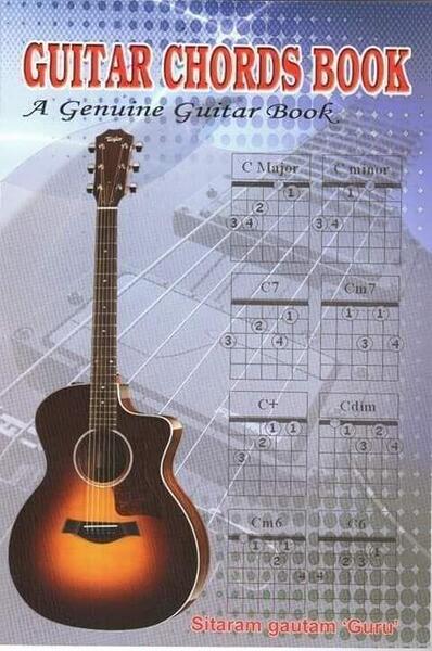 Guitar Chords Book | Compare and buy in Best Price in Nepal | sastokhoj.com