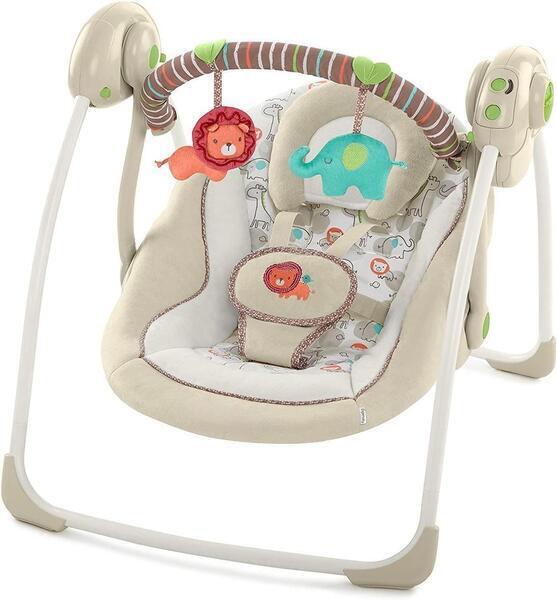 Ingenuity Soothe 'n Delight Portable Auto-Swing Rockers | Compare and ...