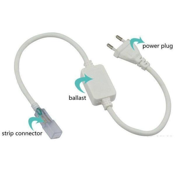 Led Rope Light Adapter Connection | Compare and buy in Best Price in ...